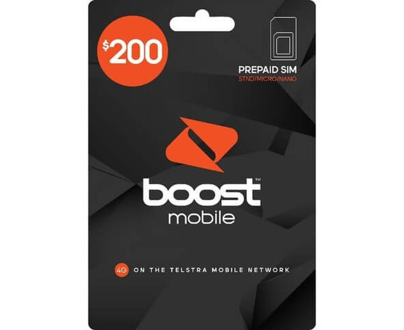 $200 boost prepaid sim ,Boost Mobile $200 Prepaid Sim Card